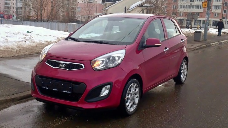KIA Picanto (2G) 1.2 бензиновый 2013 | Cherry Pink на DRIVE2
