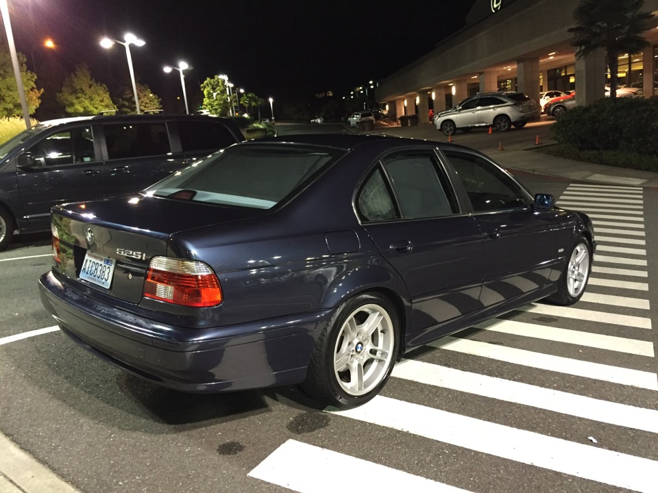 Style 66. — BMW 5 series (E39), 2,5 л, 2003 года | колёсные диски | DRIVE2