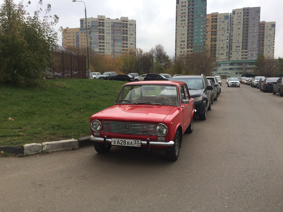 22. Возвращение домой — Lada 2101, 1,2 л, 1978 года | стайлинг | DRIVE2