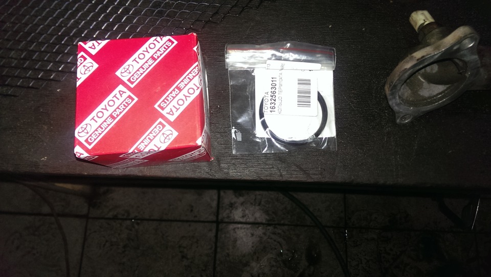 системы охлаждения двс))… — Toyota Corolla Levin (AE100/101), 1,6 л ...