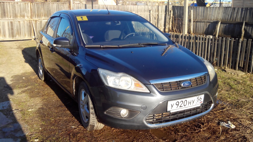 Запиись для себя замена масла — Ford Focus Sedan II, 1,8 л, 2008 года | плановое ТО | DRIVE2