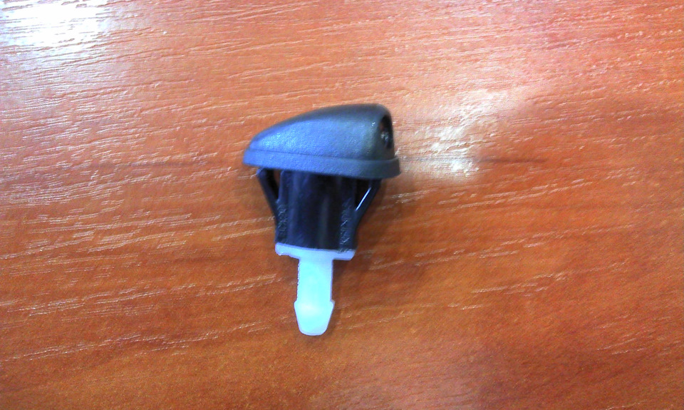 Форсунка омывателя Т255 — Chevrolet Aveo 5-door (1G), 1,5 л, 2008 года ...