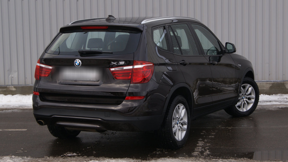 BMW X3 (F25) 3.0 дизельный 2014 | 3.0 disel на DRIVE2