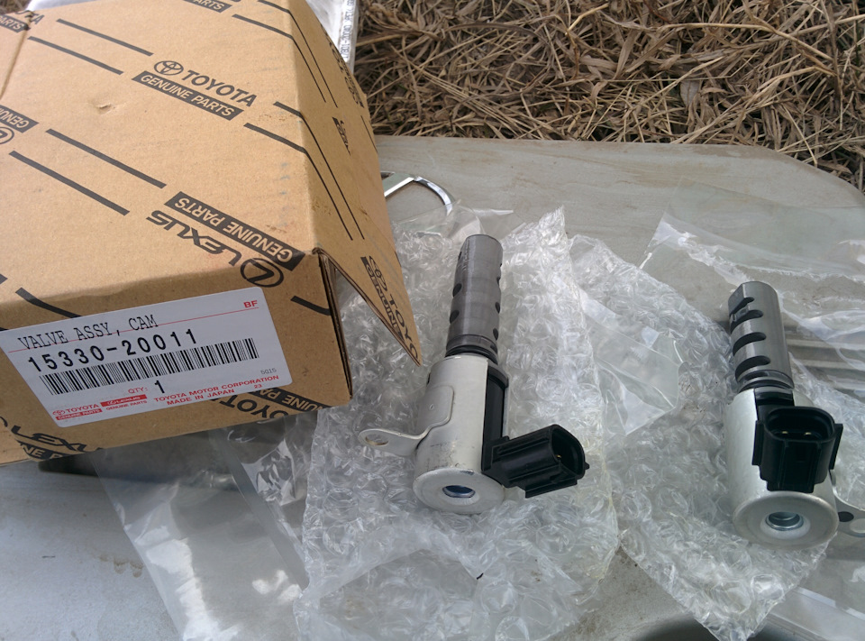 Клапана VVTi и фильтры — Lexus ES (XV30), 3 л, 2003 года | своими ...