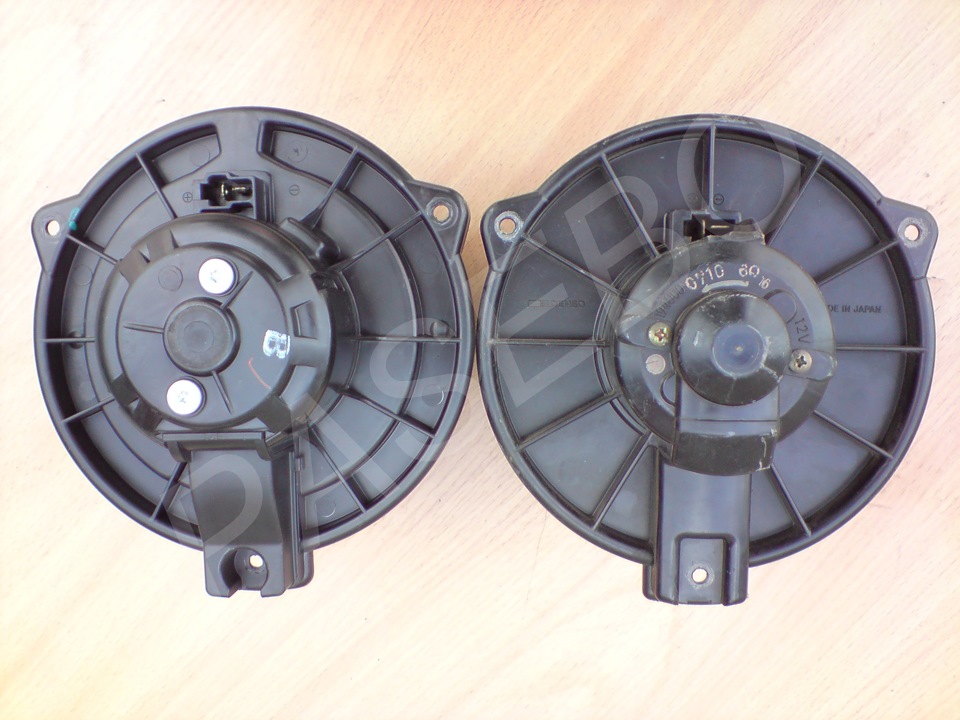 Практически всё о вентиляторе отопителя салона для Avensis T25 ...