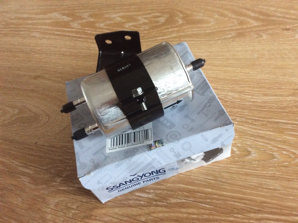 А вот и топливный подтянулся! — SsangYong Actyon (2G), 2 л, 2013 года ...