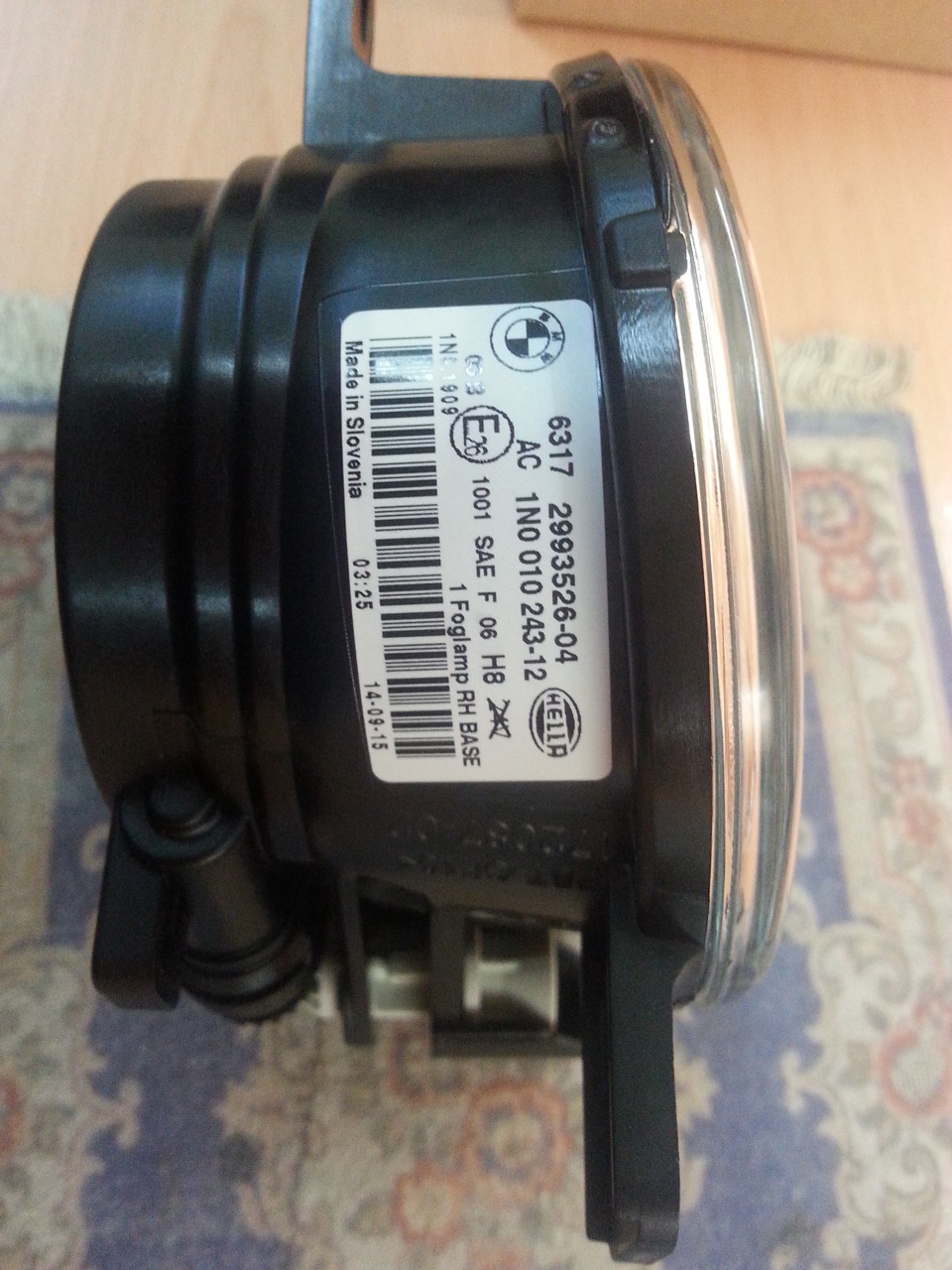 ПТФ П. Пришел таки… — BMW X1 (E84), 2 л, 2013 года | аксессуары | DRIVE2