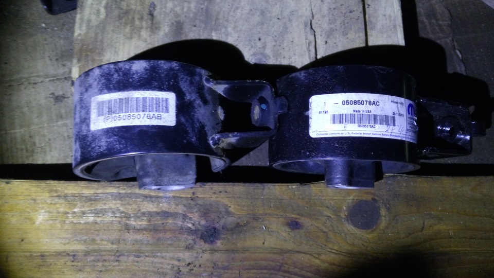 05085078AC Опора двигателя Chrysler | Запчасти на DRIVE2