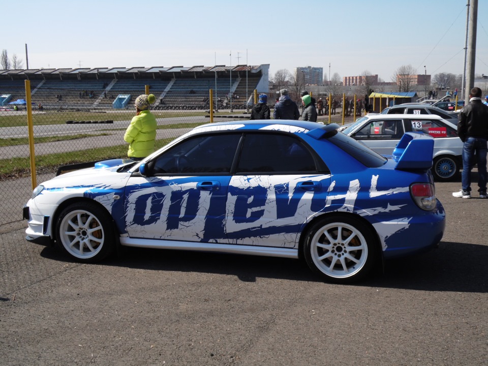 Time Attack на кортодроме в Полтаве ч1 — Skoda Octavia A5 Mk2, 1,8 л ...