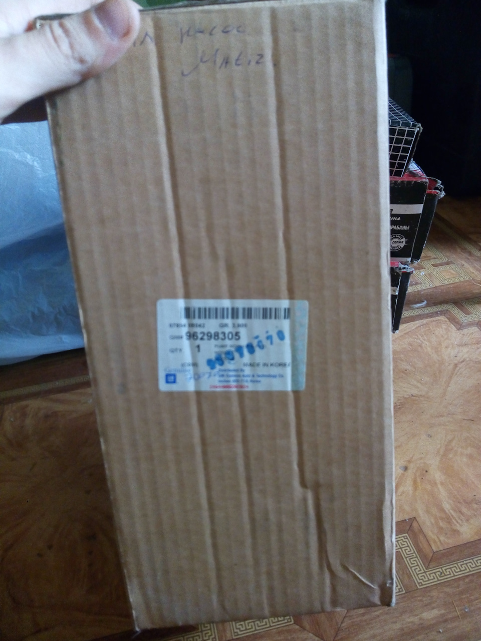 96298305 Модуль в сборе с бензонасосом GM | Запчасти на DRIVE2