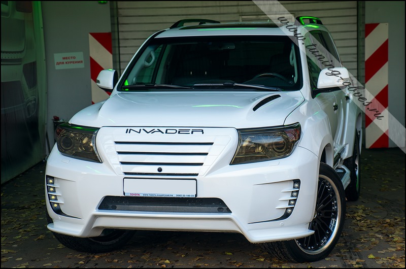 Toyota Land Cruiser 2014. "Invader T30 + L60". — Сообщество «Автотюнинг ...
