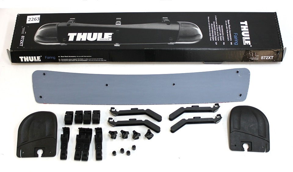 Fairing Thule on Corolla Roof Rack — Toyota Corolla (140/150), 1,6 л ...