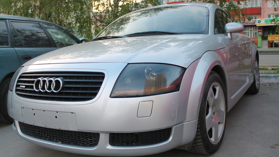 Stage 2. — Audi TT (1G), 1,8 л, 2002 года | тюнинг | DRIVE2