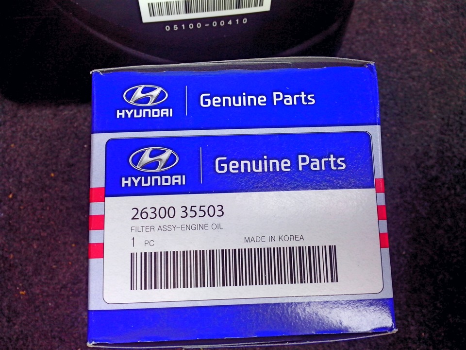 Замена масла в двигателе — Hyundai Accent (2G), 1,5 л, 2006 года ...