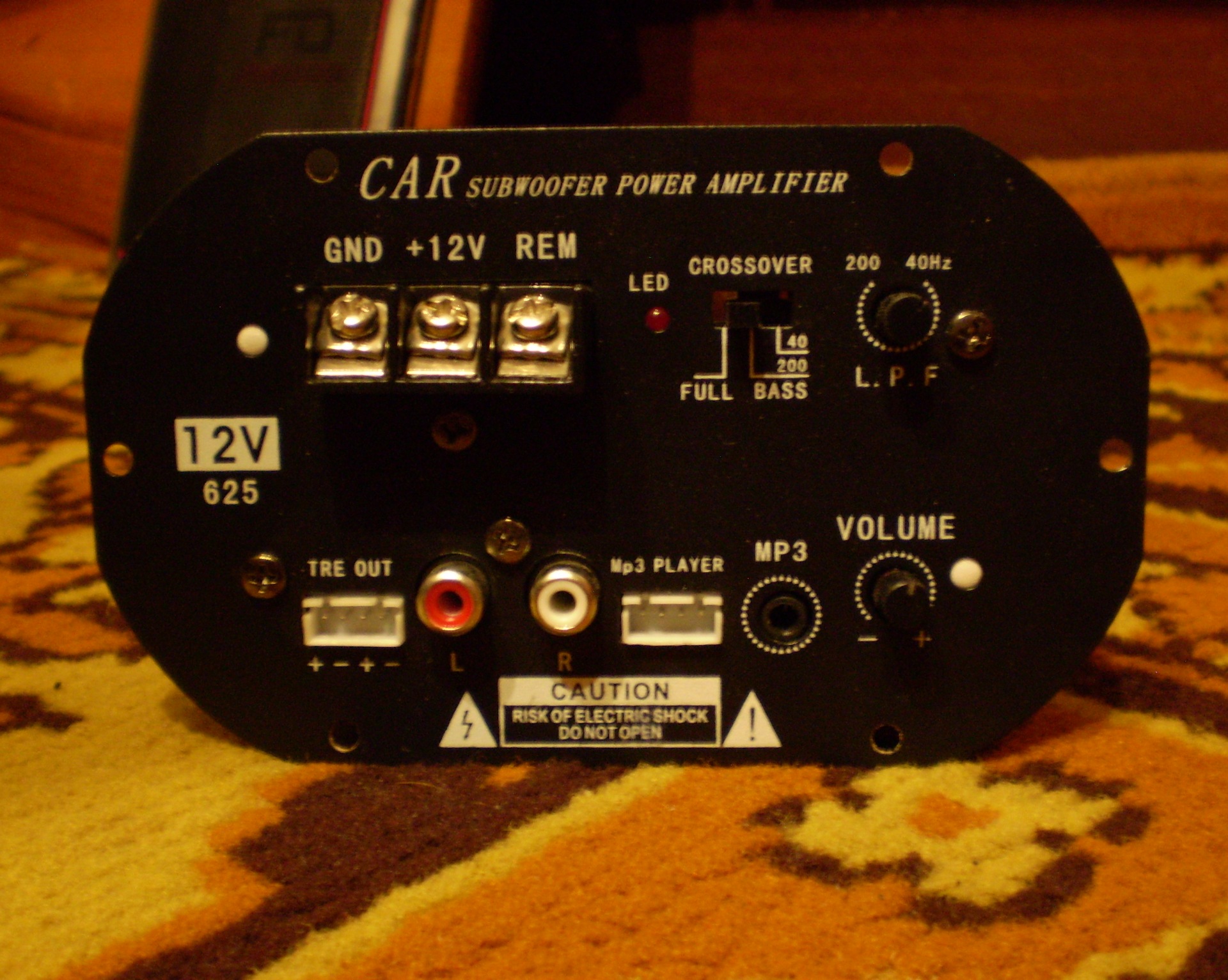 HandMade сабик — ЗАЗ 1102, 1,1 л, 1995 года | автозвук | DRIVE2