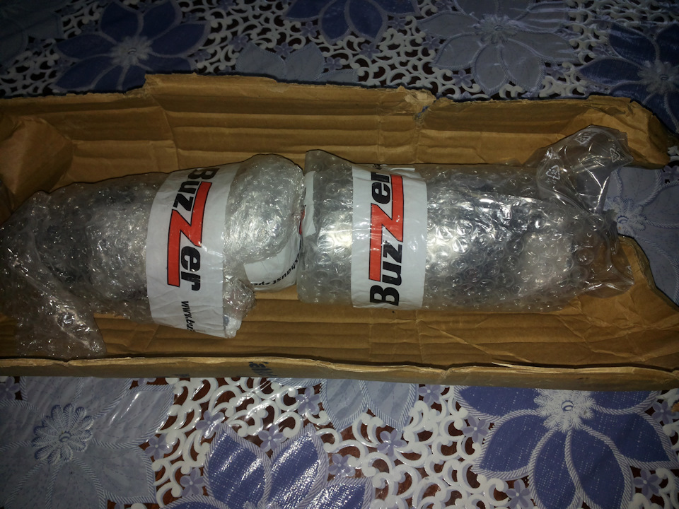 Буzzеры ZZ 90x приехали. — Ford Kuga (1G), 2,5 л, 2010 года | стайлинг | DRIVE2