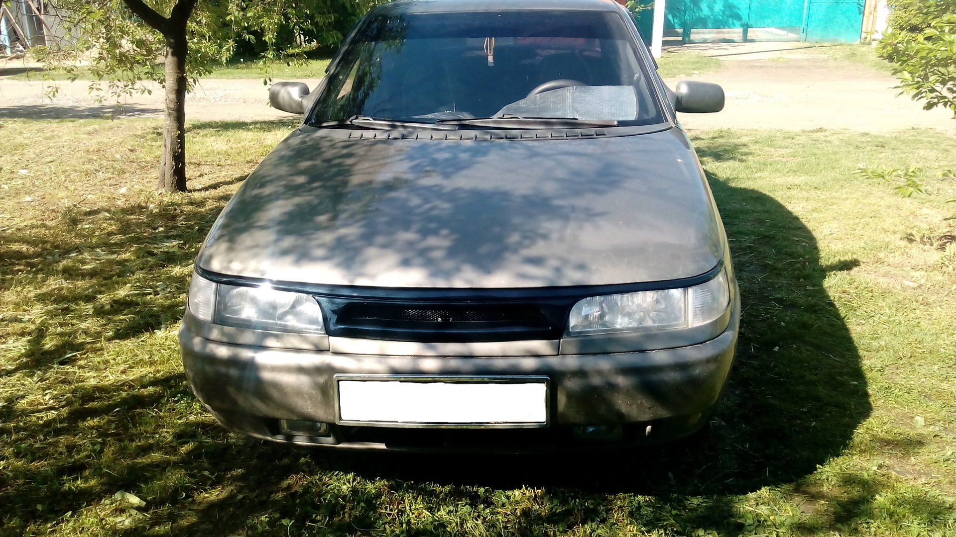 Новая Решетка радиатора — Lada 21103, 1,5 л, 2001 года | тюнинг | DRIVE2