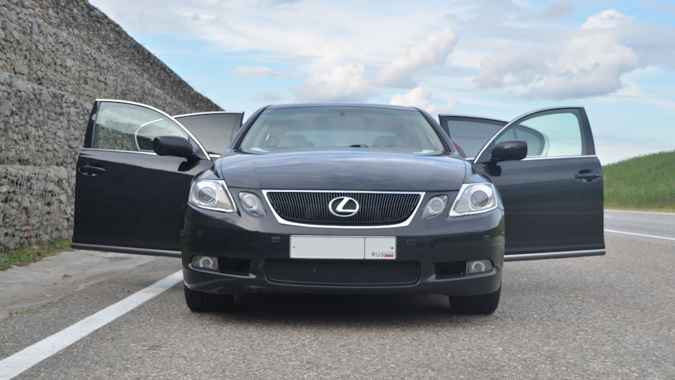 Отзыв о колодках UBS Performance. — Lexus GS (S190), 3 л, 2006 года ...