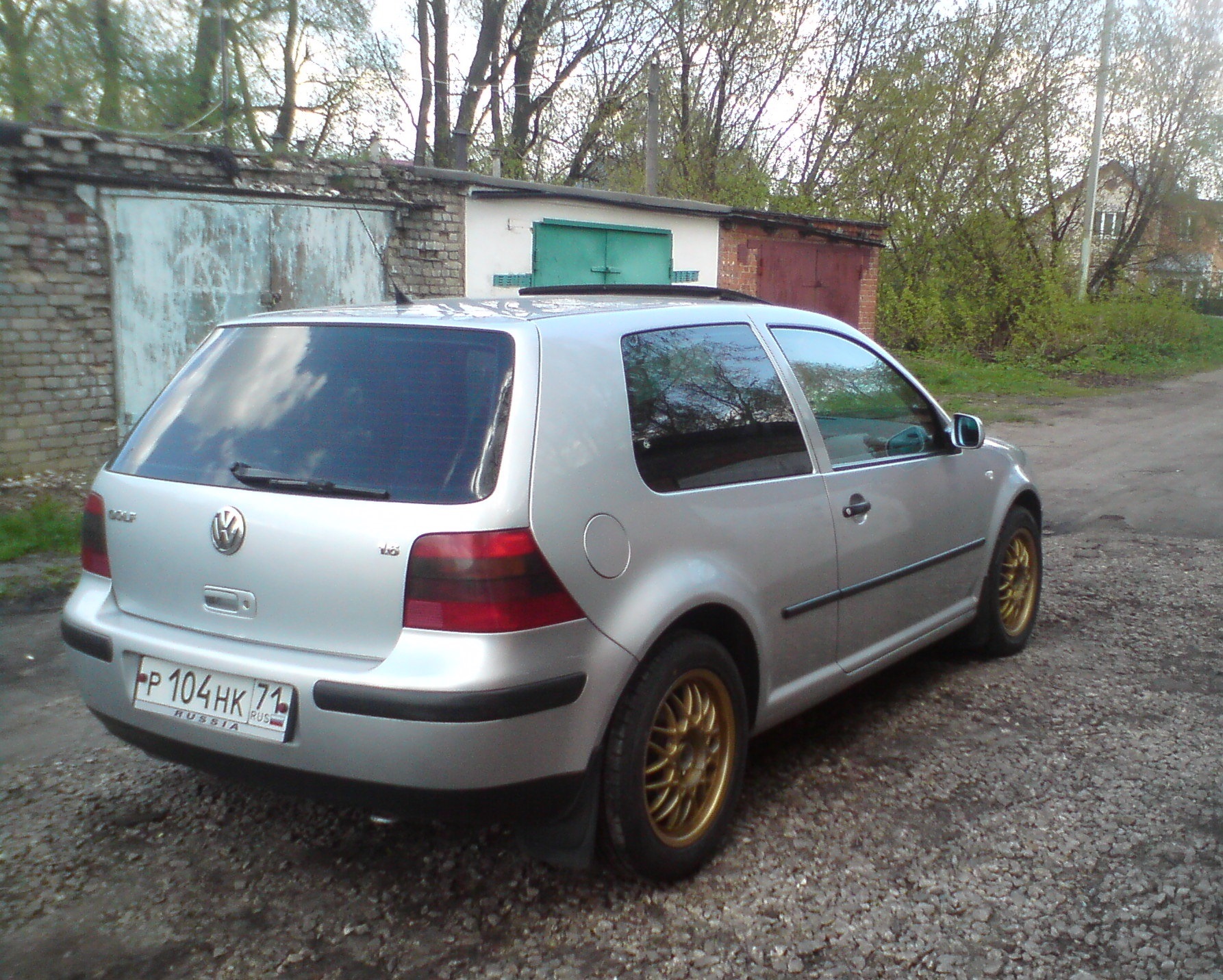 Запоздавший пост — Volkswagen Golf Mk4, 1,6 л, 2001 года | колёсные диски | DRIVE2
