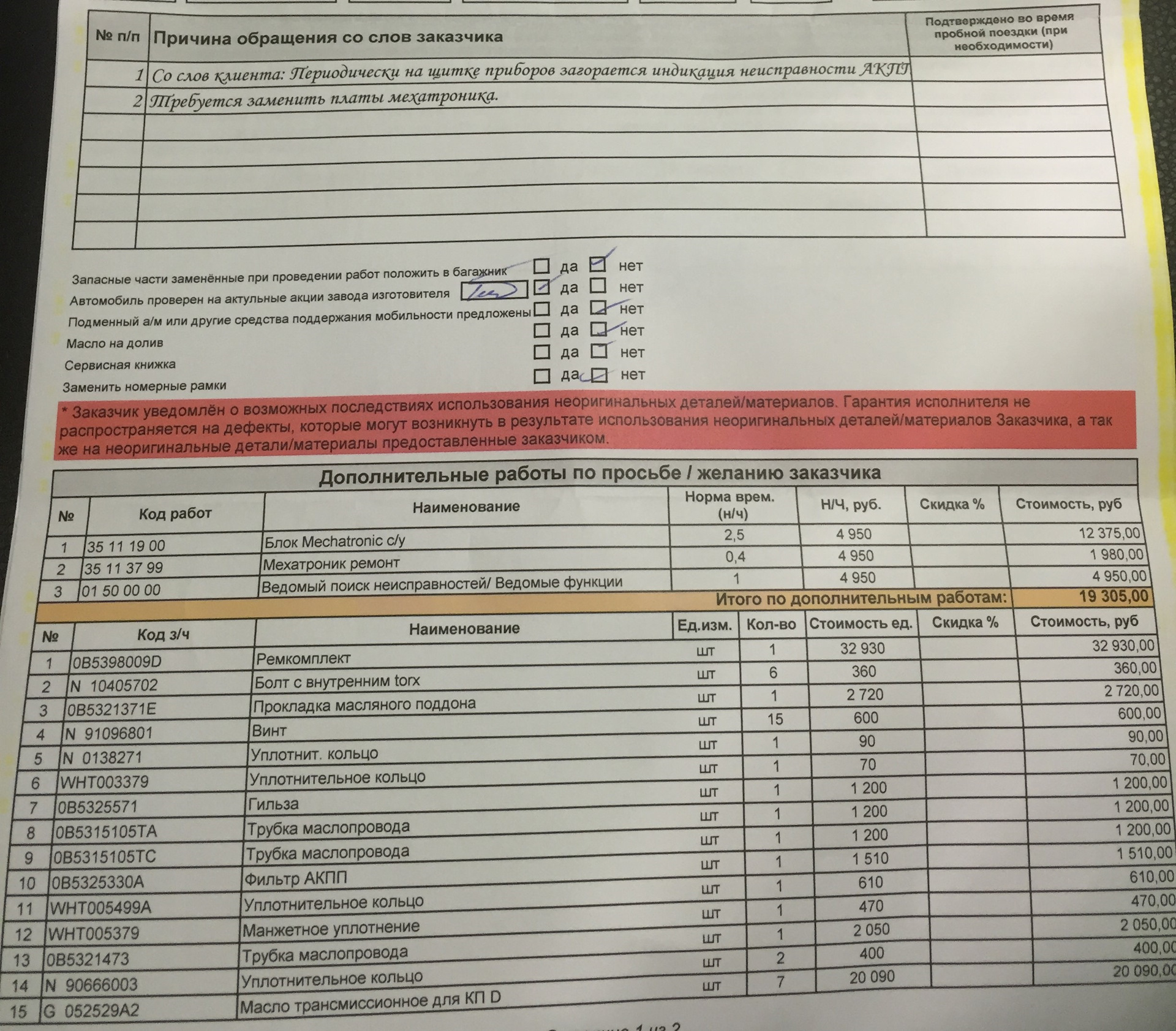 Куланц 2.0(очередная лояльность производителя) — Audi A7 Sportback (1G ...