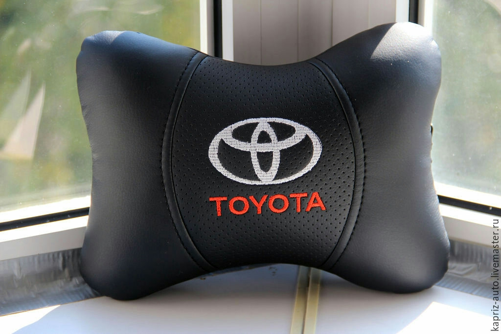 Выбираю подушку в машину — Toyota Vitz (90), 1 л, 2008 года | стайлинг ...