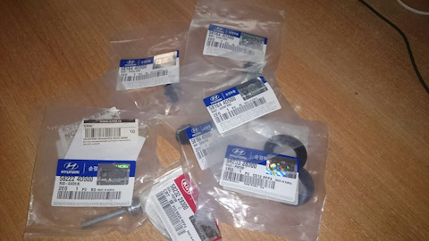 5823228300 Уплотнительное кольцо поршня тормозного суппорта KIA HYUNDAI ...