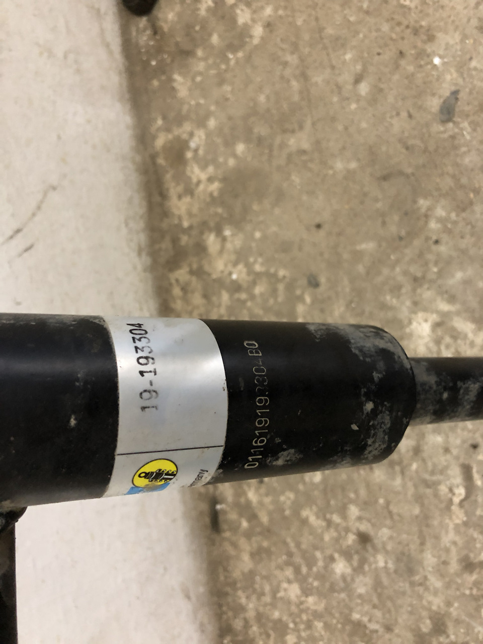 19193304 Амортизатор стандартный передний правый серии B4 BILSTEIN ...