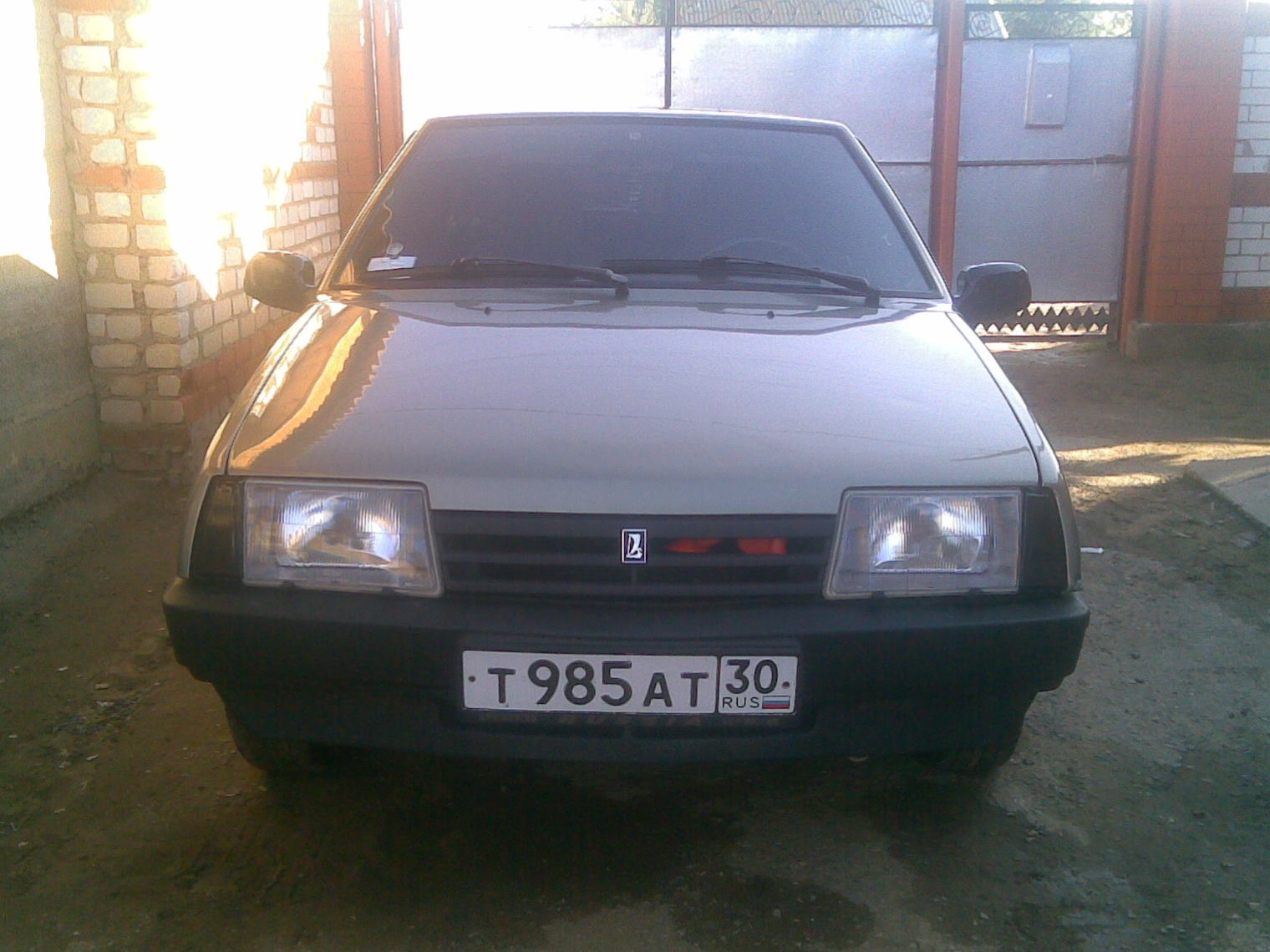 Тонировочка — Lada 2109, 1,5 л, 2002 года | тюнинг | DRIVE2