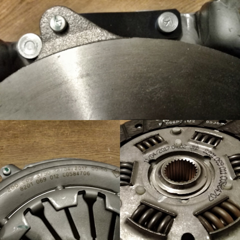 302052223R Комплект сцепления RENAULT | Запчасти на DRIVE2