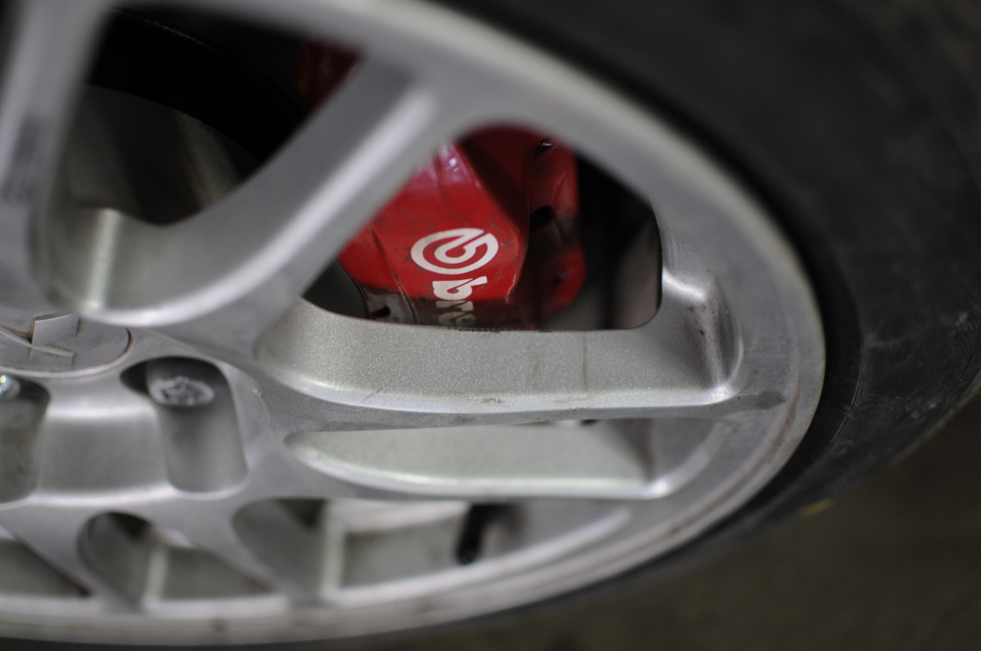 Brembo 4-pot E38 тормозной диск 321х28мм Лансер 1,6 — Mitsubishi Lancer ...