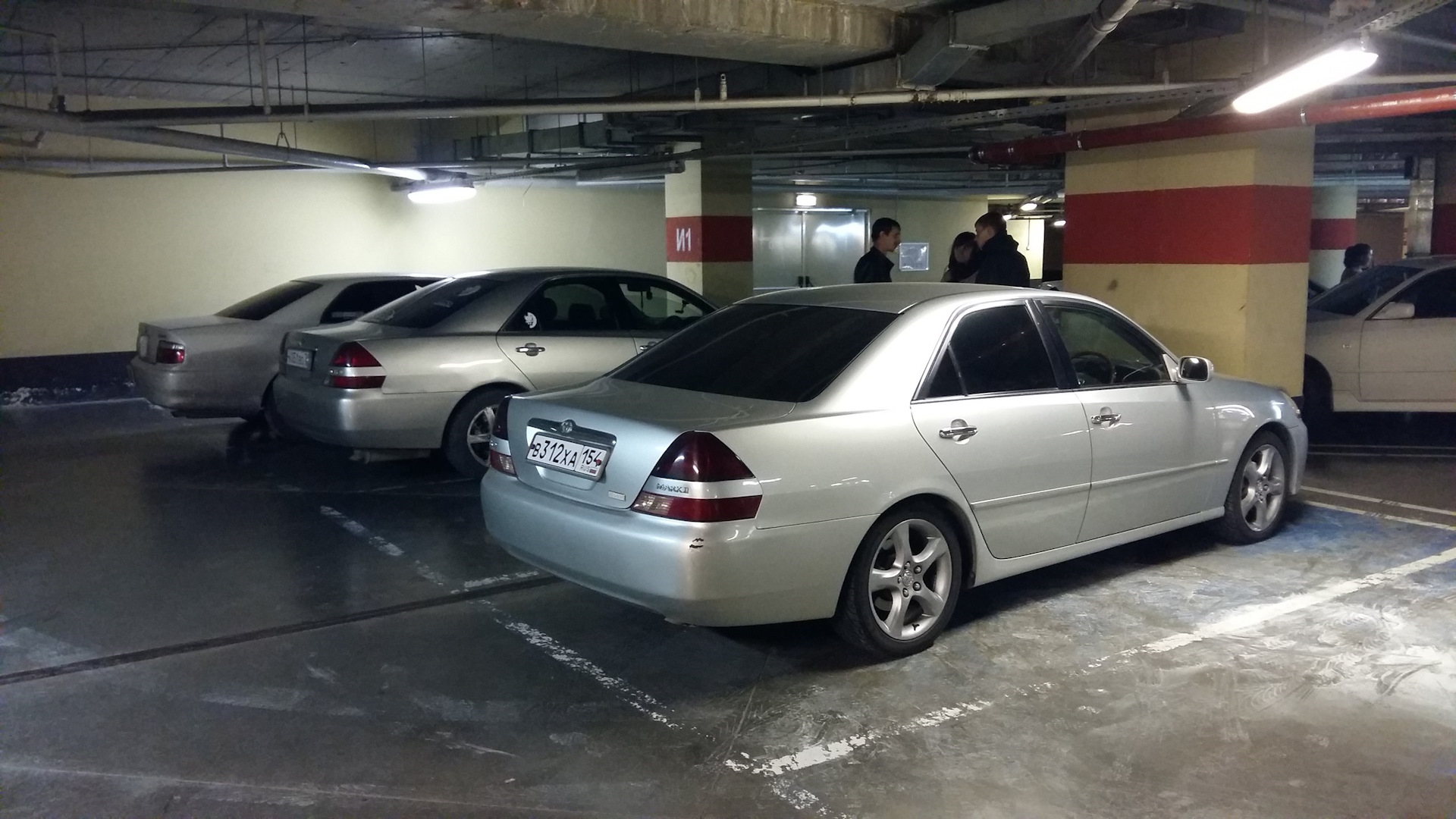 Встреча MARK #110 (часть 3) — Toyota Mark II (110), 2 л., 2002 года ...