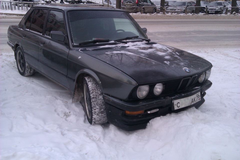 21. не все так просто, Zender — BMW 5 series (E28), 2 л, 1987 года ...