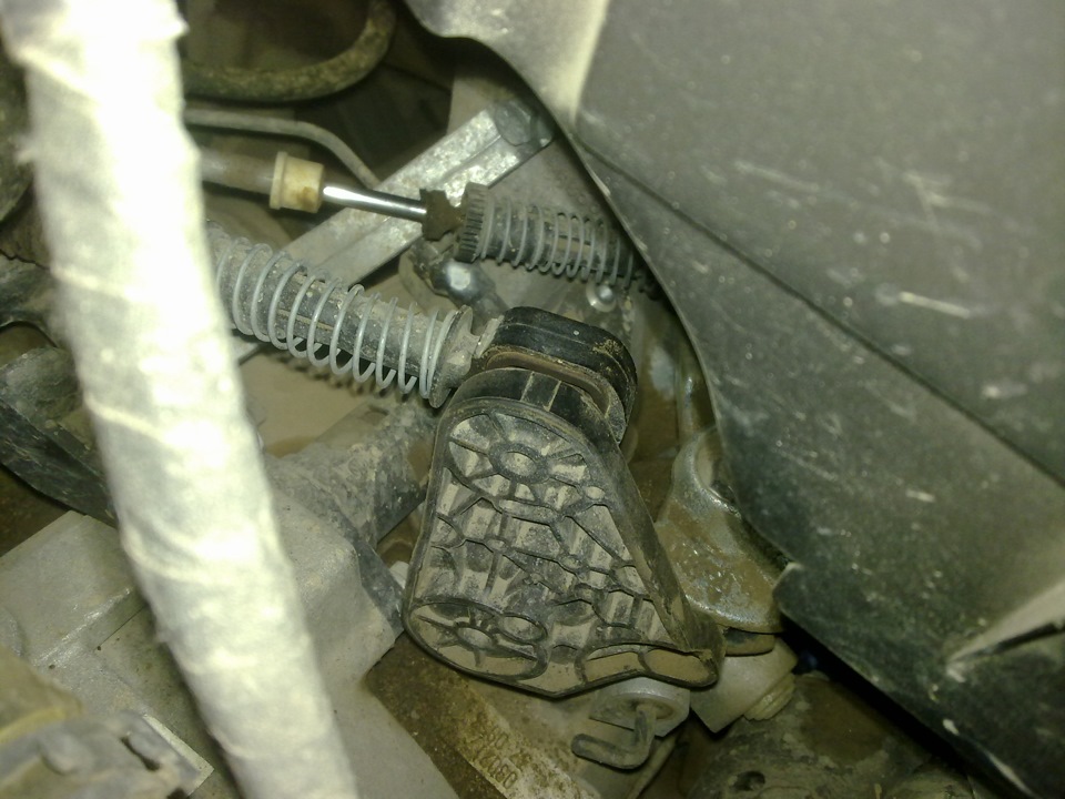 короткоходная кулиса — Skoda Octavia A5 Mk2, 1,8 л, 2011 года | своими ...