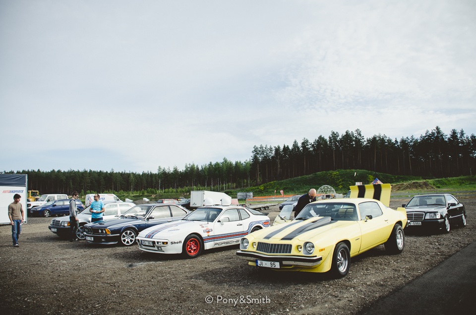 Youngtimer Rally Midsummer Track Day 2015 — DRIVE2