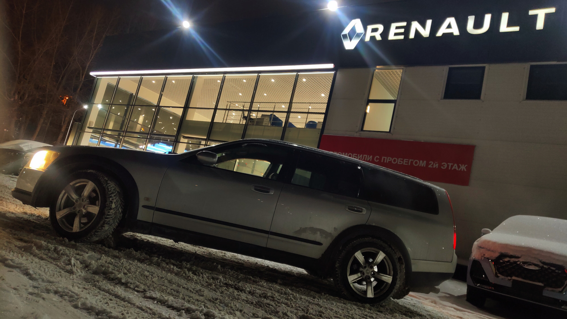 Nissan Stagea (M35) 2.5 бензиновый 2001 | Ракета на DRIVE2