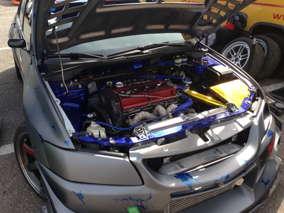 RTR Time Attack 2016 (Порция 1) — Pontiac Firebird (3G), 9,9 л, 1989 ...