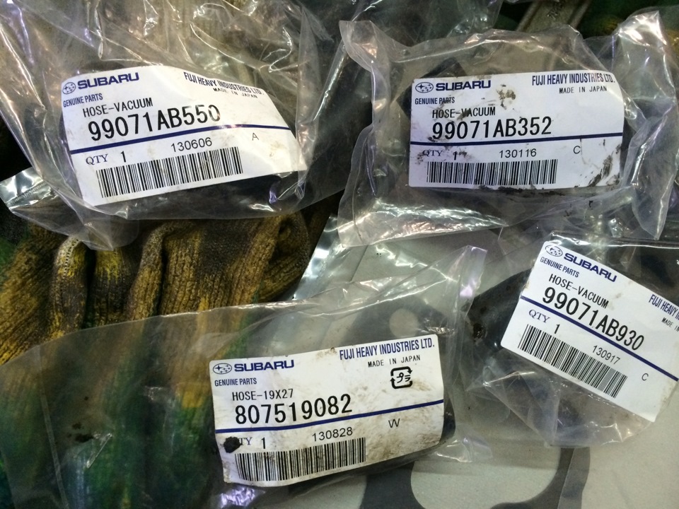 Реанимация ДВС Часть 2 — Subaru Impreza WRX STI (GD), 2 л, 2000 года ...