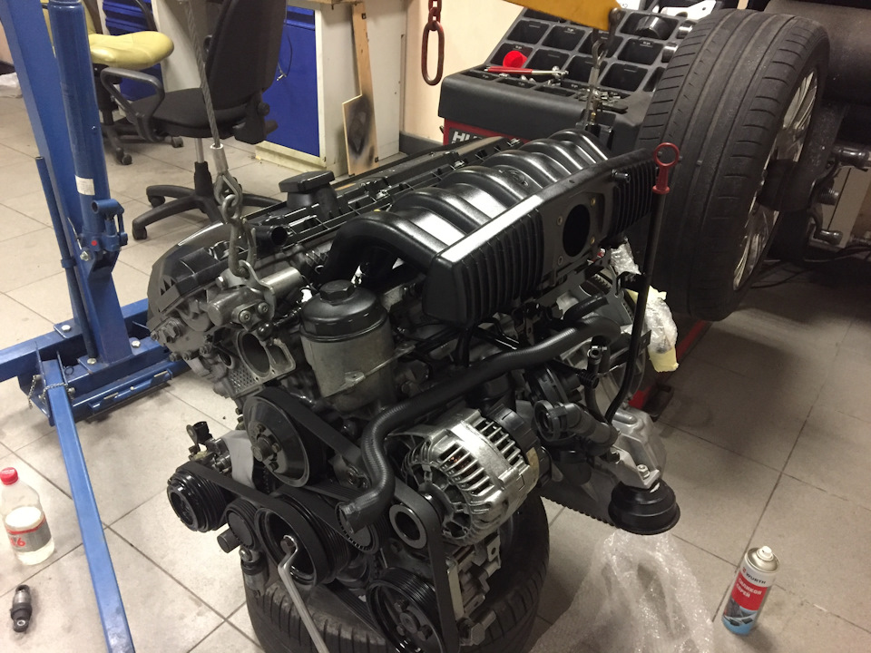 Сборка в кучу ДВС — BMW 3 series (E36), 2,8 л, 1997 года | запчасти ...