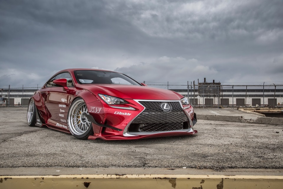 SEMA 2014, Rocket Bunny Lexus RCF — DRIVE2