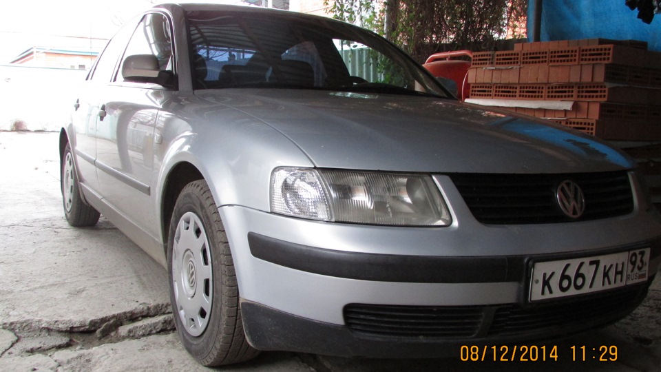 Volkswagen Passat B5 1.8 бензиновый 1998 | на DRIVE2
