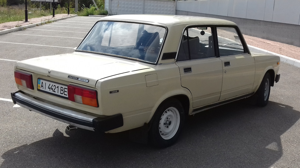 Общее устройство автомобиля ВАЗ 2105 (1987 год) — Lada 21051, 1,2 л, 1987 года | видео | DRIVE2