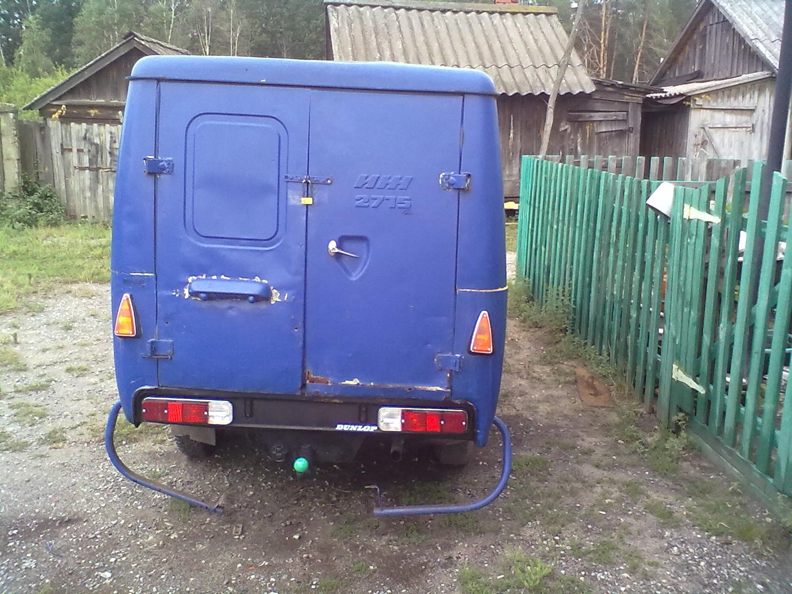 Пятидневка)) — ИЖ 2715, 1,5 л, 1993 года | тюнинг | DRIVE2