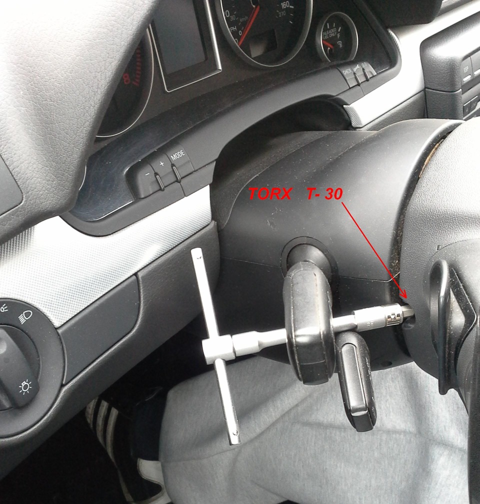 S4 — руль . — Audi A4 (B7), 2 л, 2008 года | стайлинг | DRIVE2