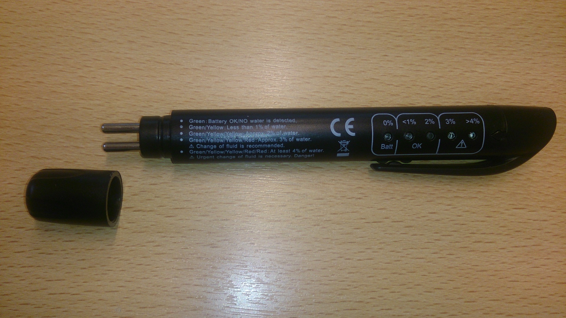 04.2016 Тестер тормозной жидкости. Brake liquid tester — DRIVE2