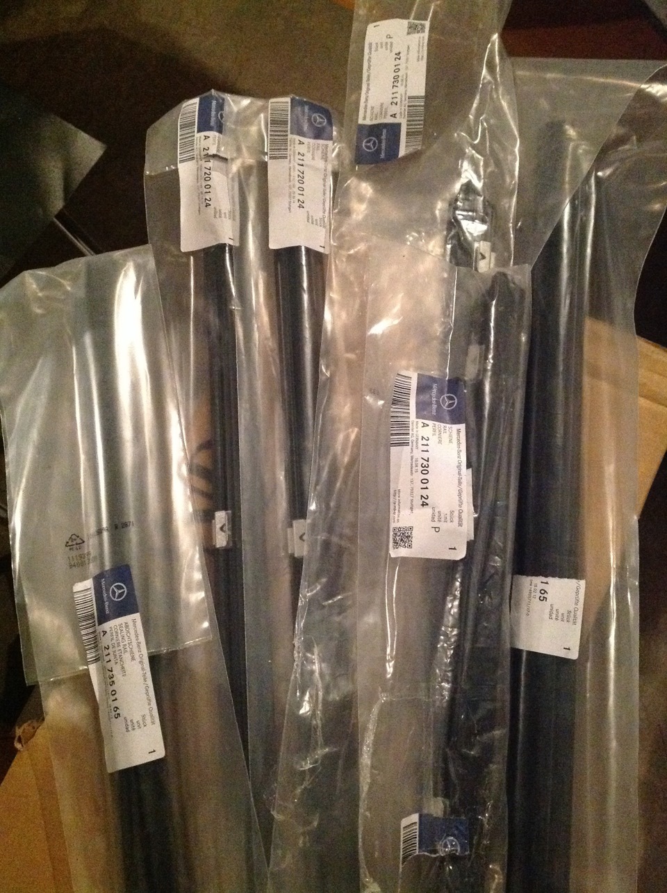 #25 Антихром — Mercedes-Benz E-Class (W211), 3,5 л, 2005 года ...