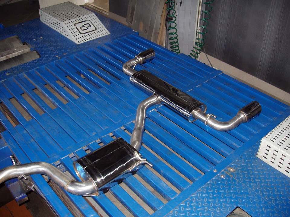 Спортивный выхлоп для VW GOLF GTI 6 — VTG на DRIVE2