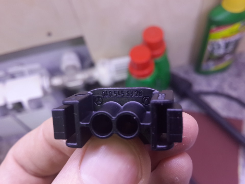 #122 ПТФ овальные. — Mercedes-Benz G-Class (W463 1G), 3,2 л, 1996 года ...