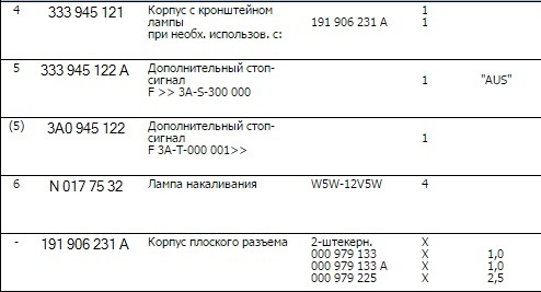 N0177532 ЛАМПОЧКА 12V-5W W2,1X9,5D VAG | Запчасти на DRIVE2