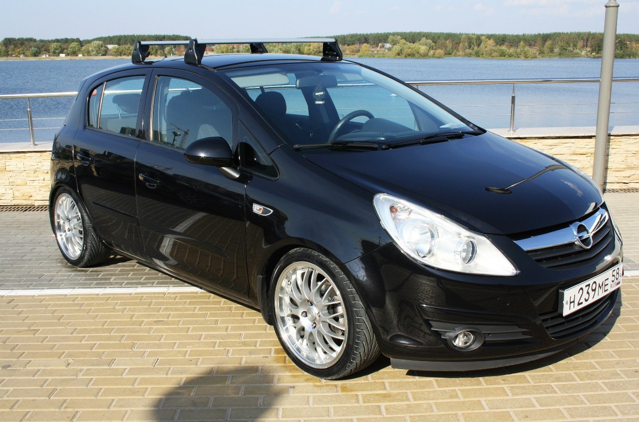 я в ах@е над нашей страной! — Opel Corsa D, 1,4 л, 2007 года ...