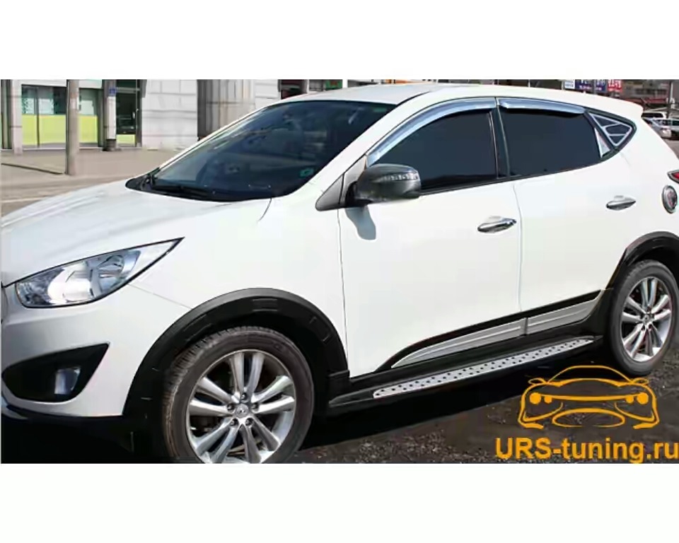 Запись от 4 мая 10:29 — Hyundai ix35, 2 л, 2015 года | тюнинг | DRIVE2